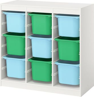 IKEA TROFAST Aufbewahrung mit Boxen