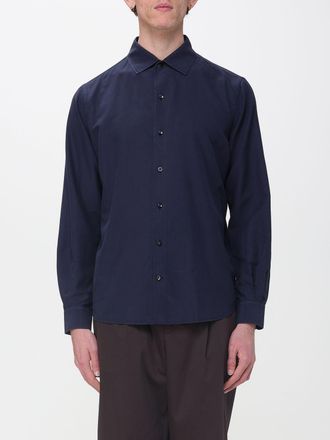 Agnona Chemise Homme couleur Bleu Marine