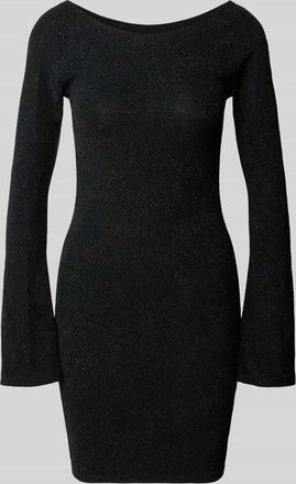 Noisy May Knielanges Kleid mit Rundhalsausschnitt Modell GILLY