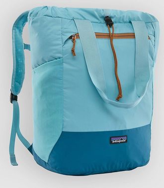 Patagonia Terravia Tote Tasche snowmelt blue