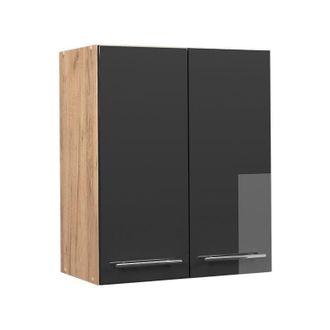 Vicco Hängeschrank Fame-Line, Anthrazit Hochglanz, 60 cm