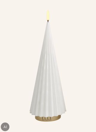 ELLE Decoration Elle Decoration Led Kerze Boreal L weiss