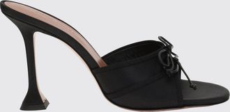 Amina Muaddi Sandalen Mit Absatz AMINA MUADDI Damen Farbe Schwarz