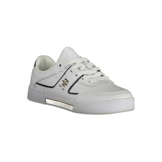 Tommy Hilfiger Leather Sneaker - White