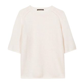 Luisa Cerano Cashmere-Mischpullover - - Knitwear - Damen - Beige - XS