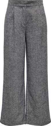 Only Female Anzughose ONLBEKKA Weiter Beinschnitt Anzughose