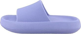 Tom Tailor Femme 7490230002 Sandale Glissante, Pourpre, 38 EU