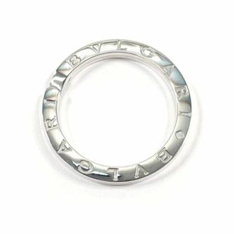 Bulgari unisex, Pre-owned, Gris, Taille: ONE Size Porte-cl&eacute;s Pre-owned