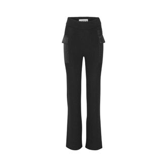 Remain Schwarze Ria Hose - - Trousers - Damen - Schwarzk - S