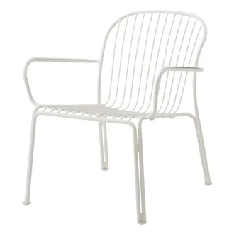& Tradition Chaise lounge avec accoudoirs Thorvald SC101, Space Copenhagen & Tradition