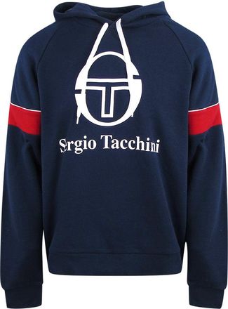 Sergio Tacchini Marineblauer Dealtry-hoodie