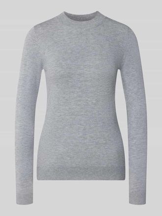 Christian Berg Slim Fit Strickpullover mit elastischen Abschl&uuml;ssen