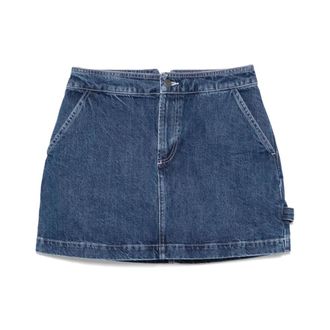 A.P.C. Christie Rock - - Skirts - Damen - Blau - XS