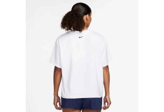Nike Kurzarmshirt W NP DF 365 SS LOOSE TOP lockere Passform, Kurzarm, Rundhalsausschnitt, ohne Verschluss