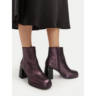 Hispanitas Stiefeletten Hispanitas Bolmet-I24 HI243674 Dunkelrot