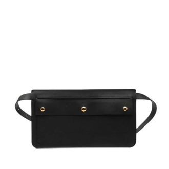 Burberry Pre-owned Leder-G&uuml;rteltasche - - Pre-owned - Damen - Schwarzk - ONE SIZE