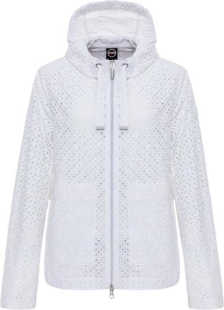Colmar Femme, Sport, Blanc, Taille: 36 FR Giacca in Sangallo