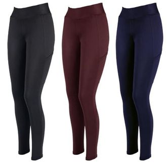 Pfiff Selina Leggings, Bleu, L Femme