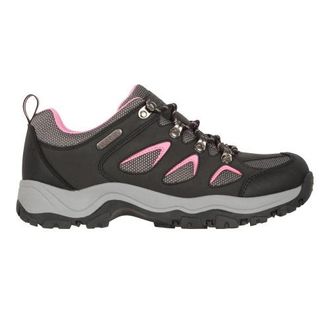 Mountain Warehouse Adventurer wasserdichte Wanderschuhe f&uuml;r Damen (schwarz)