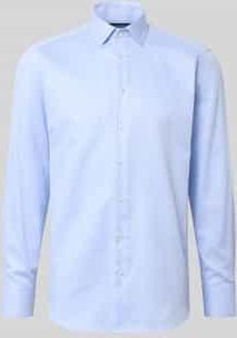 Christian Berg Regular Fit Businesshemd mit Kentkragen