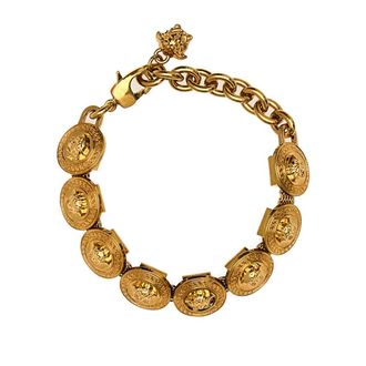 Versace Medusa Tribute Gold Armband - - Accessories - Damen - Gelb - ONE SIZE