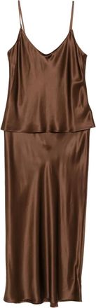 Reformation ensemble deux pièces Kelsey - Marron