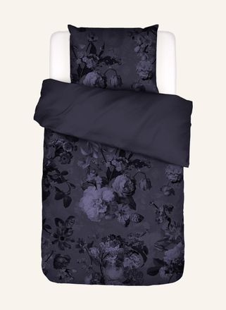 Essenza Essenza Bettw&auml;sche Floor Zum Wenden blau