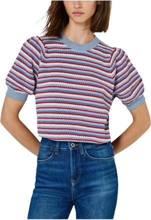 Pepe Jeans London Femme, Pulls, Multicolore, Taille: 38 FR Kamia Sweater