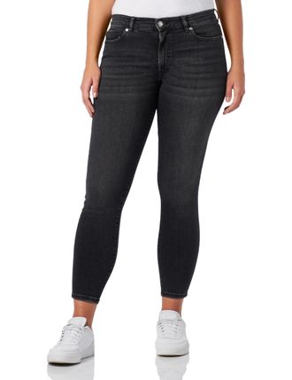 HUGO BOSS Damen 932 Jeans Trousers, Dark Grey26, 32W / 34L EU