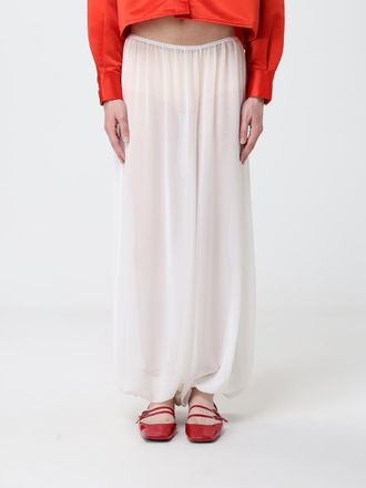 Frankie Shop Pantalon Femme couleur Blanc