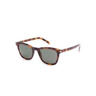 Saint Laurent SL 716 Slim 003 Sonnenbrillen - - Accessories - Damen - Braun - 50 MM