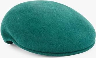 Kangol Baskenmütze aus Kangol Wolle in Khaki