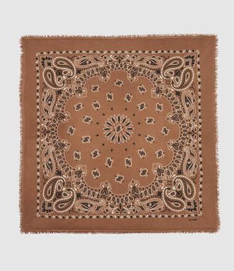 Kujten Foulard Hachiko Bico Caramelo
