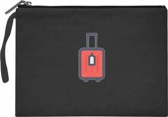 Bonateks Damen Frfcb101390 Clutches, Schwarz