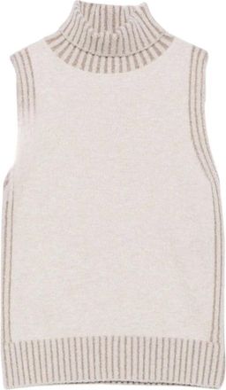 D.exterior Pull D Exterior - Femme - Pulls - Beige - Taille: 40 FR