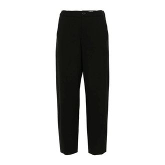 Marni Femme, Pantalons, Noir, Taille: 36 FR Pantalon noir élégant pour femmes