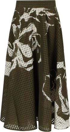 Essentiel JUPE JANGO VERTE ESSENTIEL ANTWERP