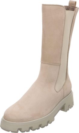 Paul Green Stiefel 9003-029, Rauleder, Beige, Damen EU 5/38