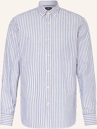 Fynch-Hatton Fynch-Hatton Oxfordhemd Regular Fit blau