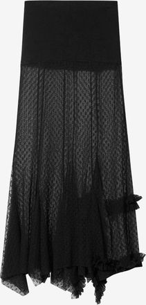 Isabel Marant Jupe Ioana - Femme - Noir - Taillet1 - Isabel Marant