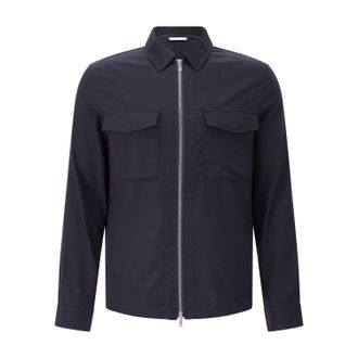 Marco Pescarolo Hemdjacke Urus aus Kaschmir