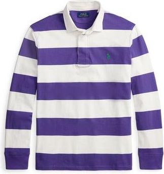 Polo Ralph Lauren Polo ray&eacute; manches longues en coton