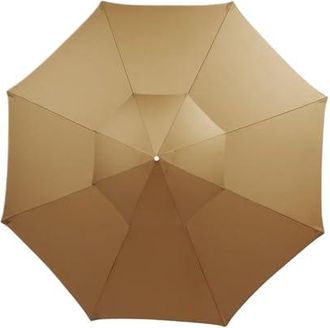 Generic Parapluie de rechange pour patio : auvent ext&eacute;rieur double couche coupe-vent, tissu r&eacute;sistant aux intemp&eacute;ries durable, accessoire de protection solair