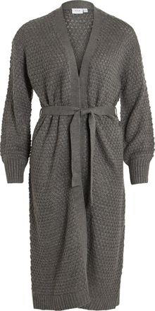 Vila Viliomy L/S Long Midi Cardigan/Ka