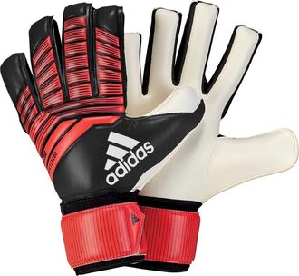 adidas Erwachsene Torwarthandschuhe Predator Competition, Black/Red/White, 10, CW5597