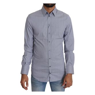 Dolce & Gabbana Sicilia Shirt - - Shirts - Herren - Grau - XS