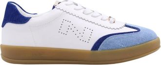 Nathan-Baume Femme, Chaussures, Blanc, Taille: 37 EU Baskets