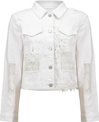 Joseph Ribkoff Femme, Vestes, Blanc, Taille: 40 FR Jasje