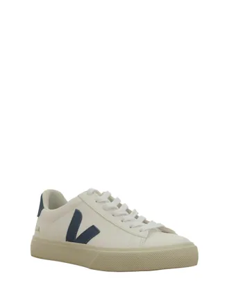 Veja Womens Campo Chrome Sneakers Extra-White_california