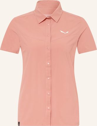 Salewa Outdoor-Bluse Puez pink